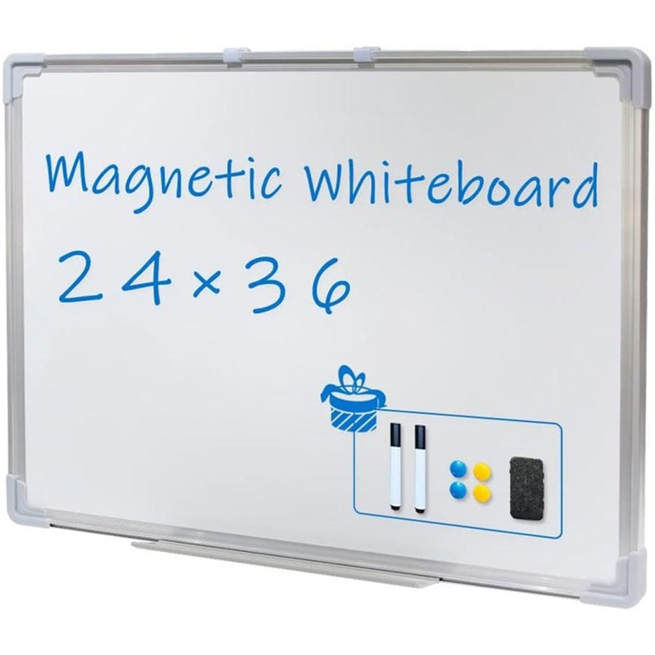 Whiteboard Offishop, magnetic, 90x120 cm - eMAG.ro