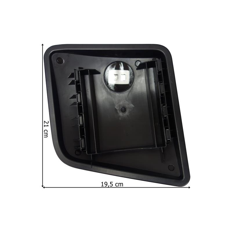 Oglinda exterioara dreapta, Lamiro, Mercedes Actros/Arocs - eMAG.ro