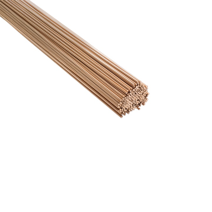 Baghete de sudura TIG Cupru Staniu Bronz, CuSn7 de 2.0 mm, 1kg - eMAG.ro