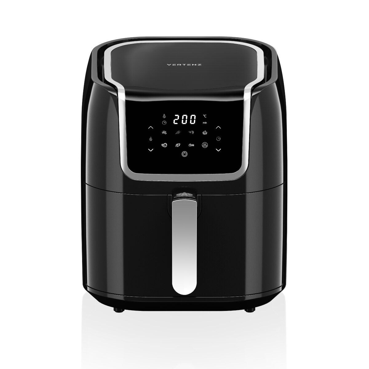 Friteuza cu Aer Cald Vertenz Taste 70, 1800w, 8 programe, capacitate 7 ...