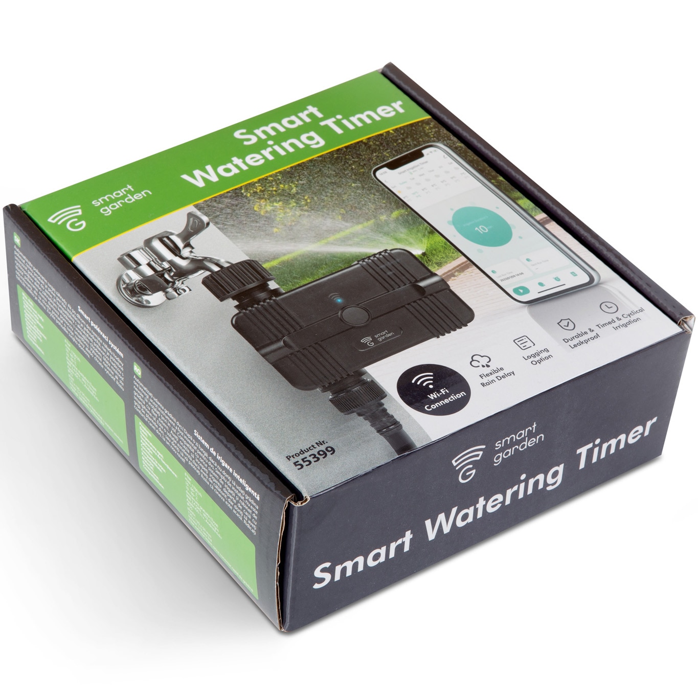 Programator pentru irigare/udare inteligent Smart Garden 55399 ...