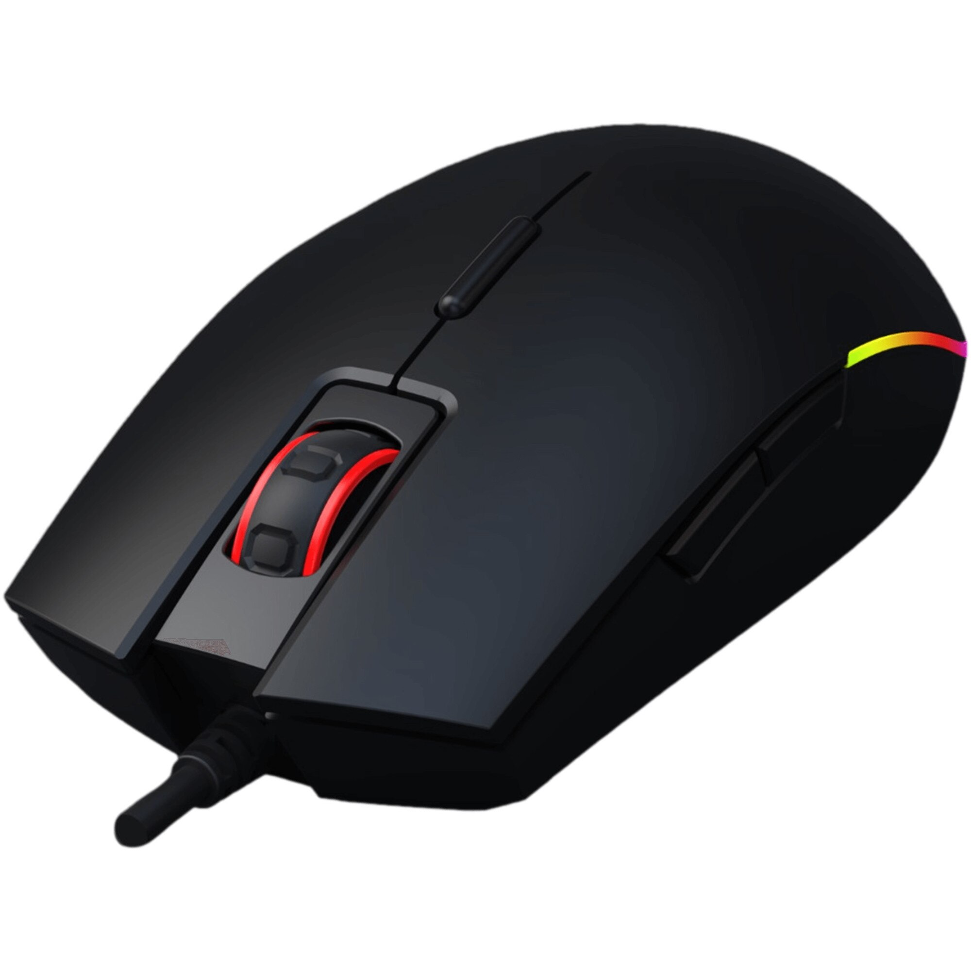 Mouse gaming AOC GM500, 5000 DPI, iluminare RGB, Negru - eMAG.ro