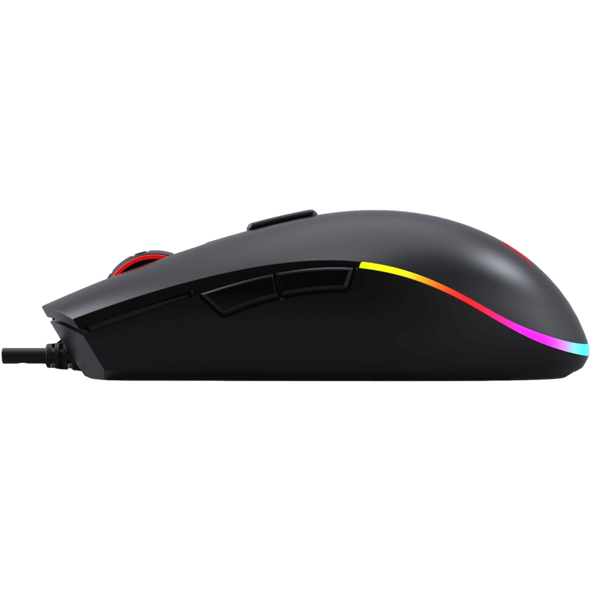 Mouse gaming AOC GM500, 5000 DPI, iluminare RGB, Negru - eMAG.ro