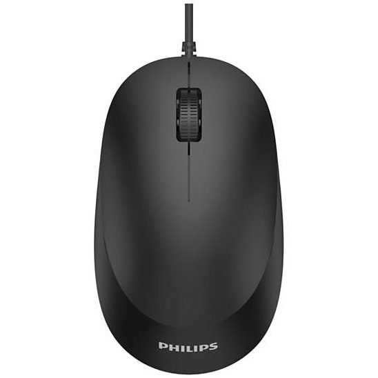 Mouse optic Philips SPK7207, 1200 DPI, Negru - eMAG.ro