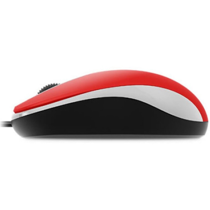 Mouse Genius DX110, 1200dpi, Rosu - eMAG.ro
