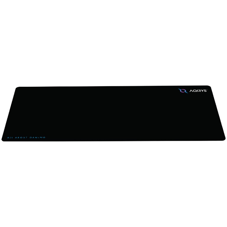 Mousepad Aqirys Singularity XL, microfibra, 900 x 400 x 3 mm, Negru ...