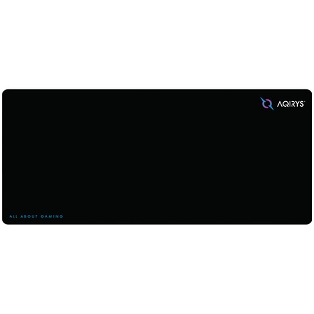 Mousepad Aqirys Singularity XL, microfibra, 900 x 400 x 3 mm, Negru ...
