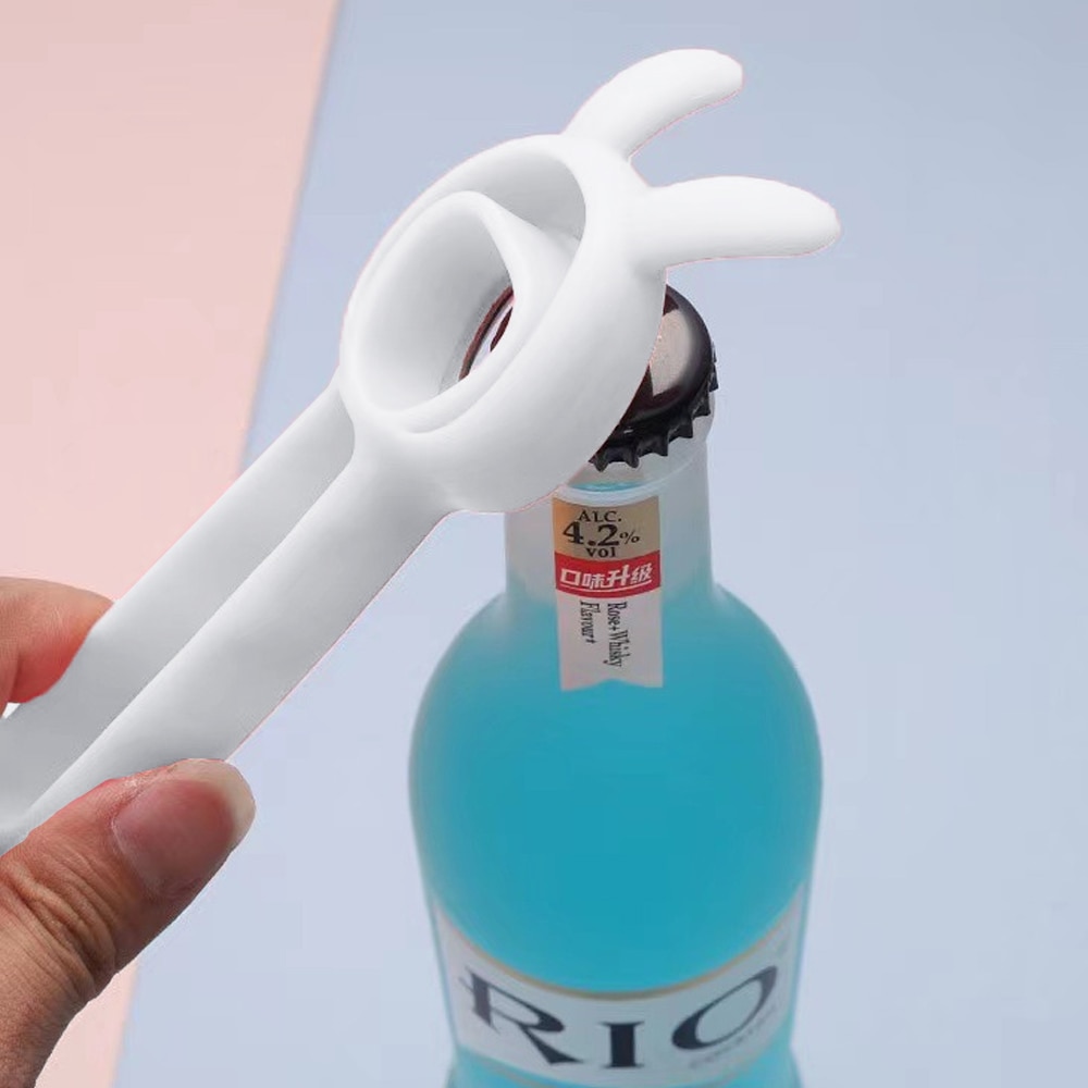 Desfacator pentru sticle, Multifunctional, Alb - eMAG.ro