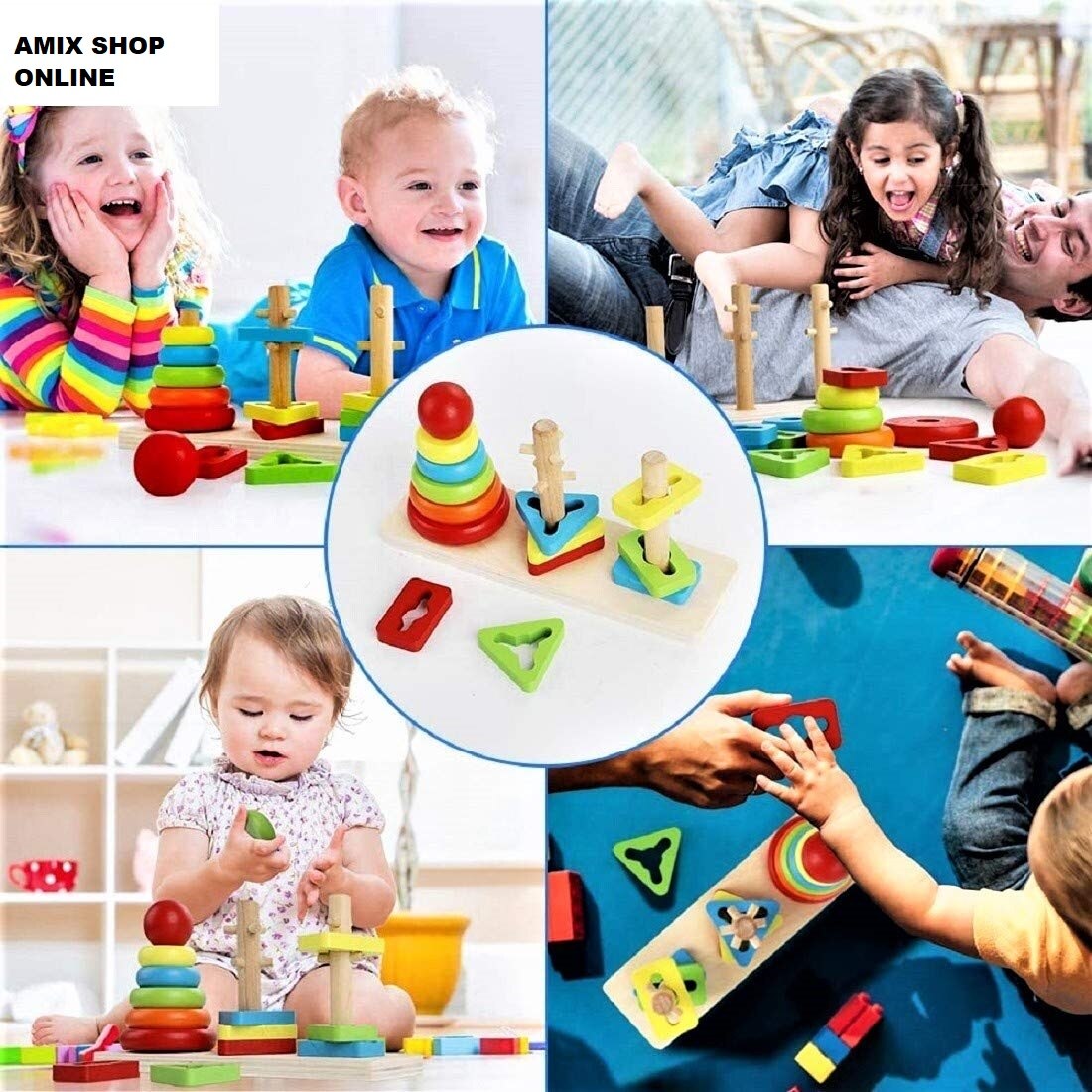 Set carte senzoriala tip geanta, educativa si interactiva pentru copii ...