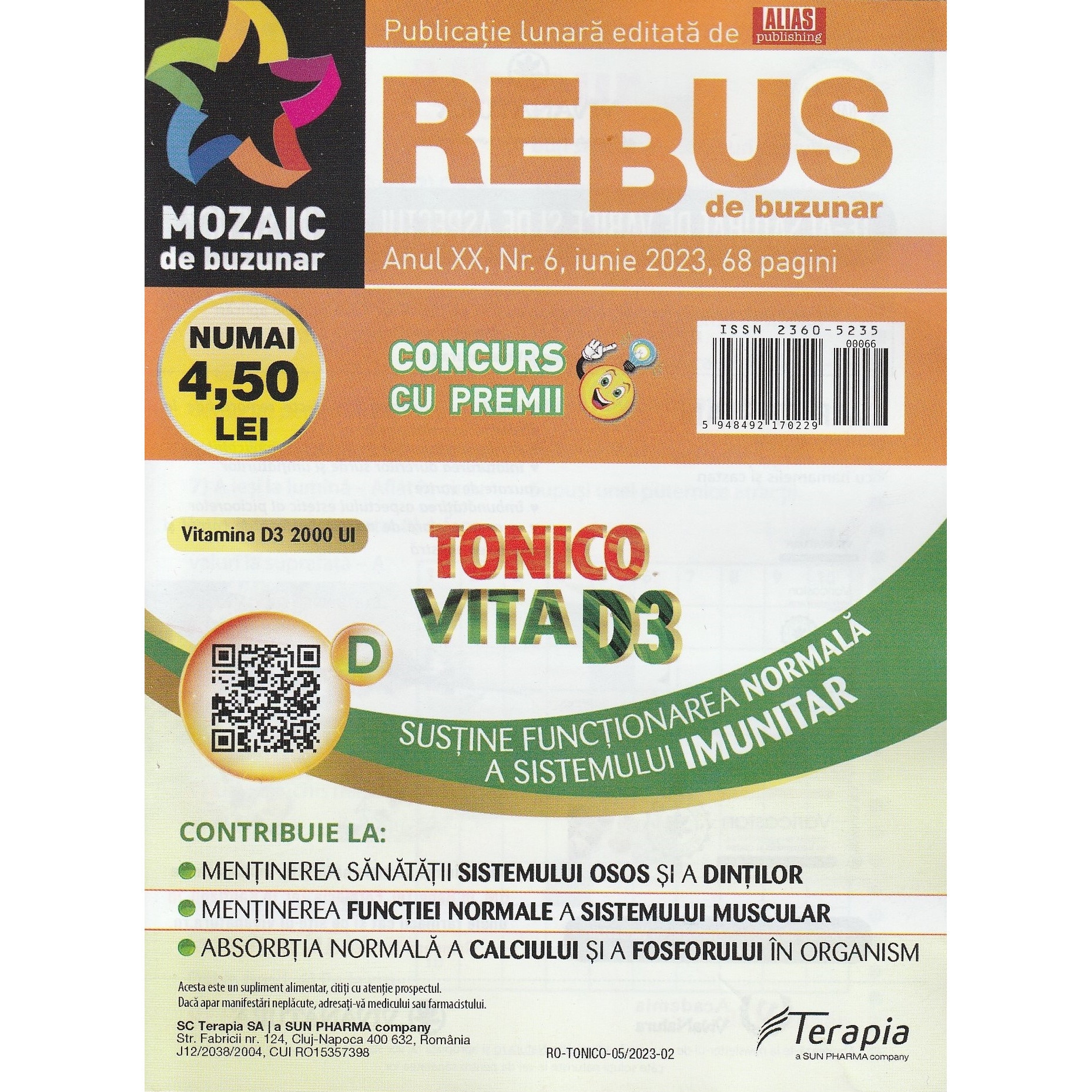 Rebus Flacara de buzunar 2/2023 - eMAG.ro