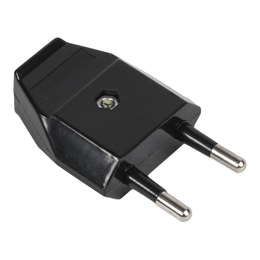 Stecher Plat Fara Impamantare Negru - eMAG.ro