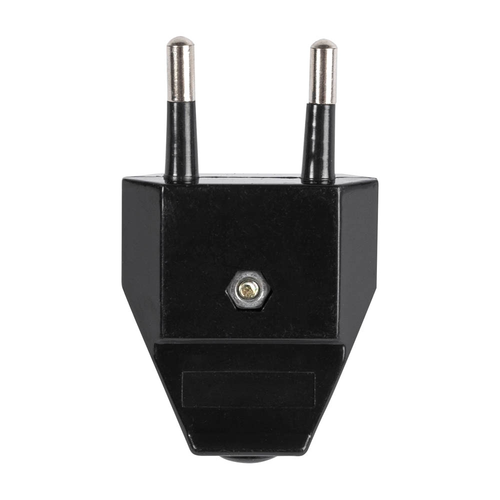 Stecher Plat Fara Impamantare Negru - eMAG.ro