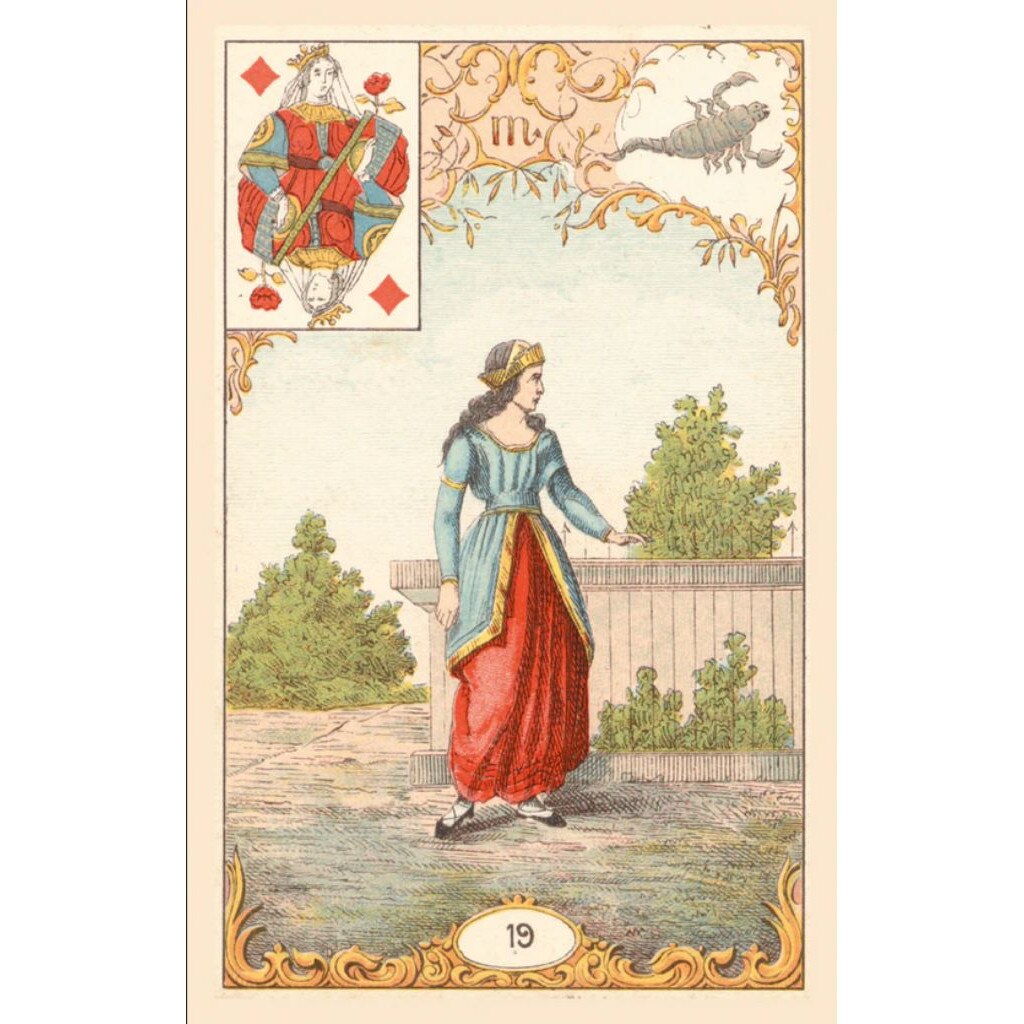 Set carti Oracol, Lo Scarabeo, 54x88mm, Multicolor - eMAG.ro