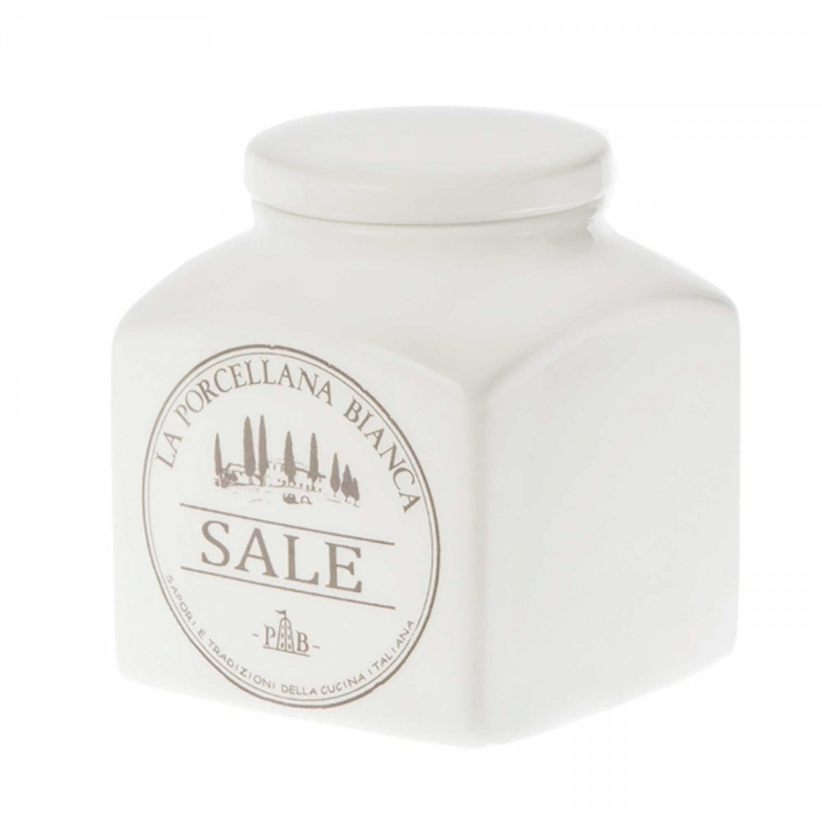 Recipient sare, La Porcellana Bianca, 1.1L - eMAG.ro