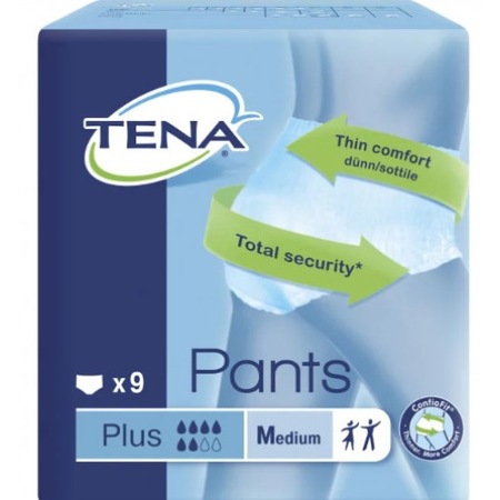 Пакет от 9 пелени за възрастни, Tena, Medium - eMAG.bg