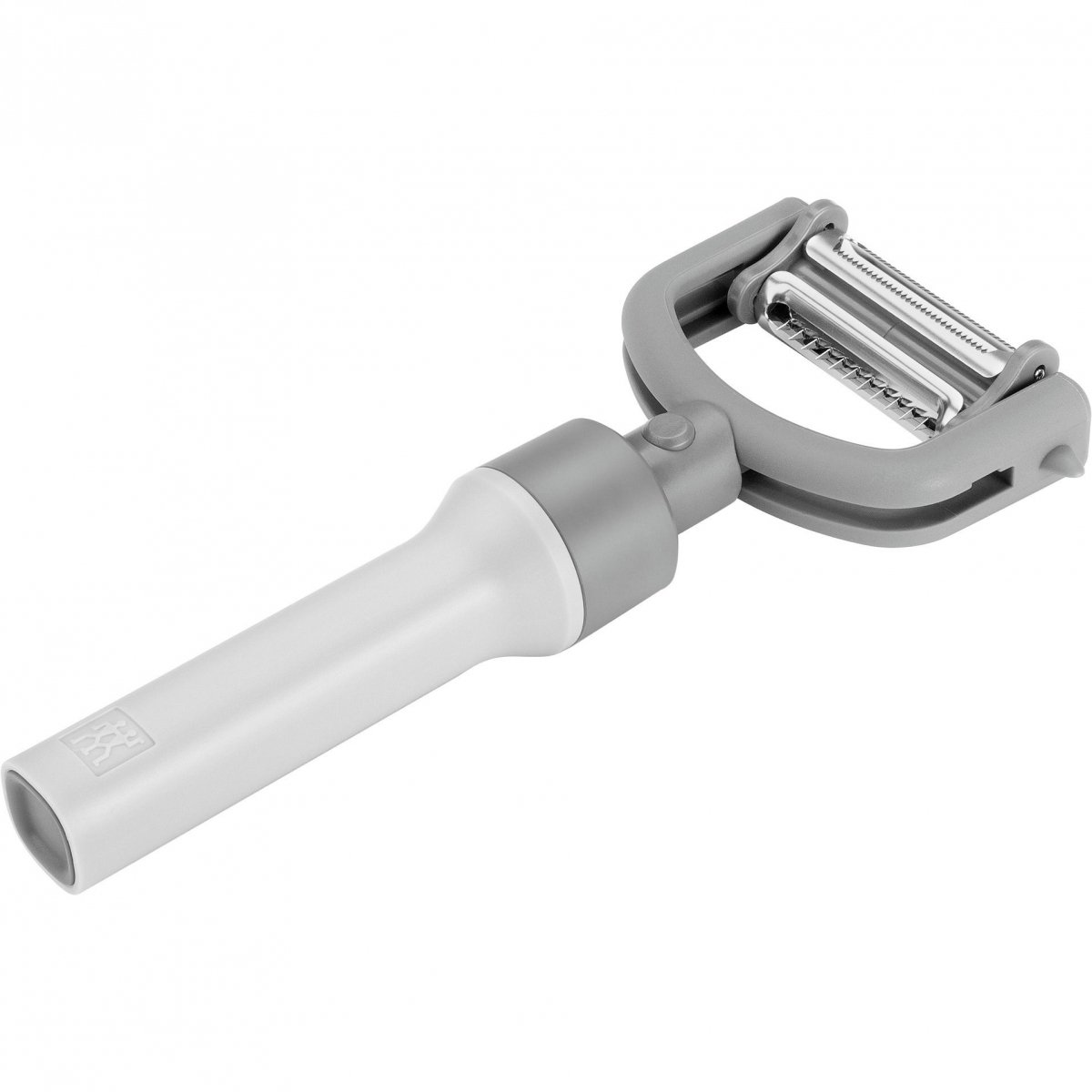 Aparat de curatat legume fructe 5 in 1, Zwilling, Plastic\Inox, Gri ...