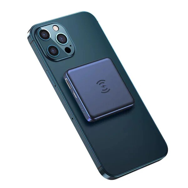 Incarcator wireless magnetic cu incarcare rapida pentru iPhone 12 / 13 ...