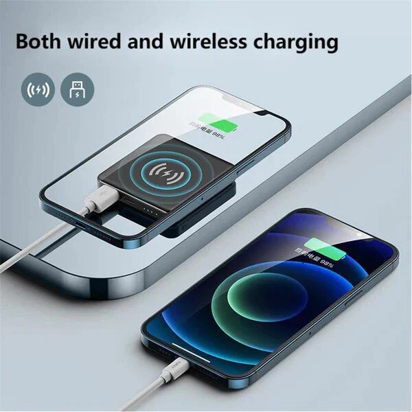 Incarcator wireless magnetic cu incarcare rapida pentru iPhone 12 / 13 ...