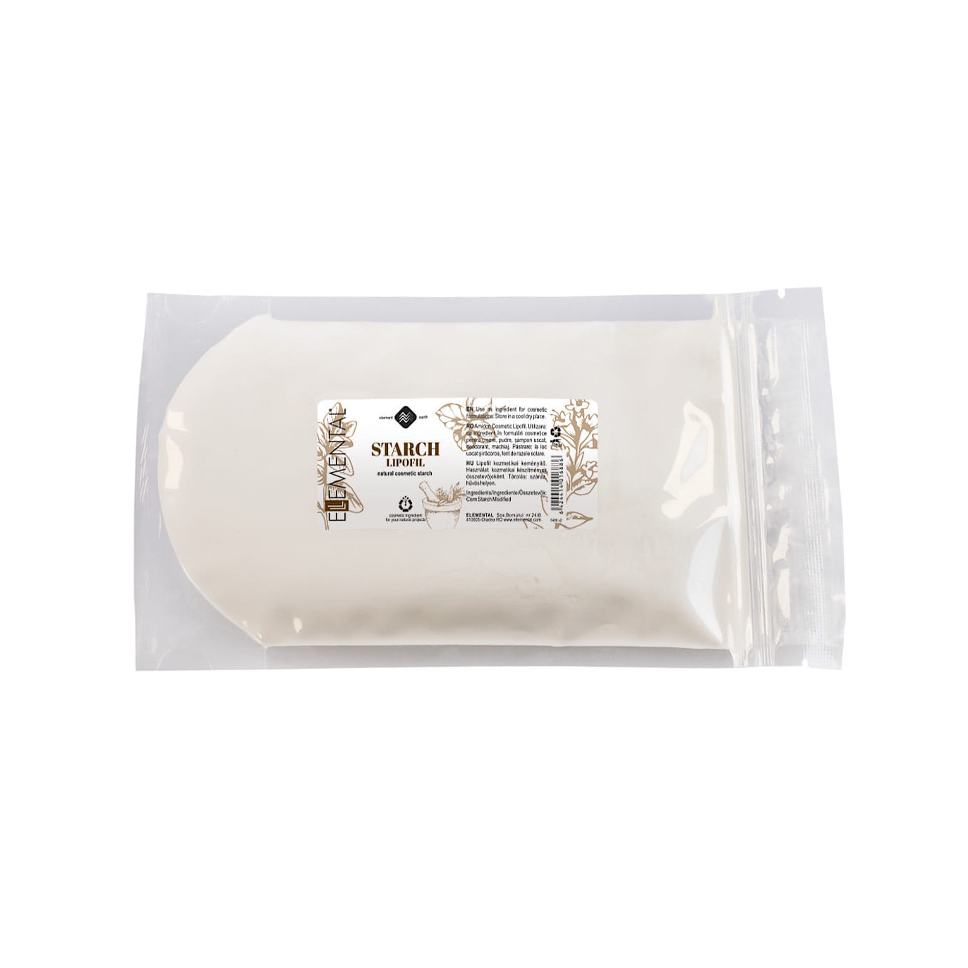 Tratament Amidon cosmetic lipofil, 100gr - eMAG.ro