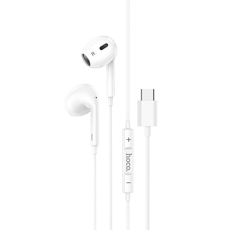 Casti Handsfree USB-C HOCO M1 Max, Alb - eMAG.ro