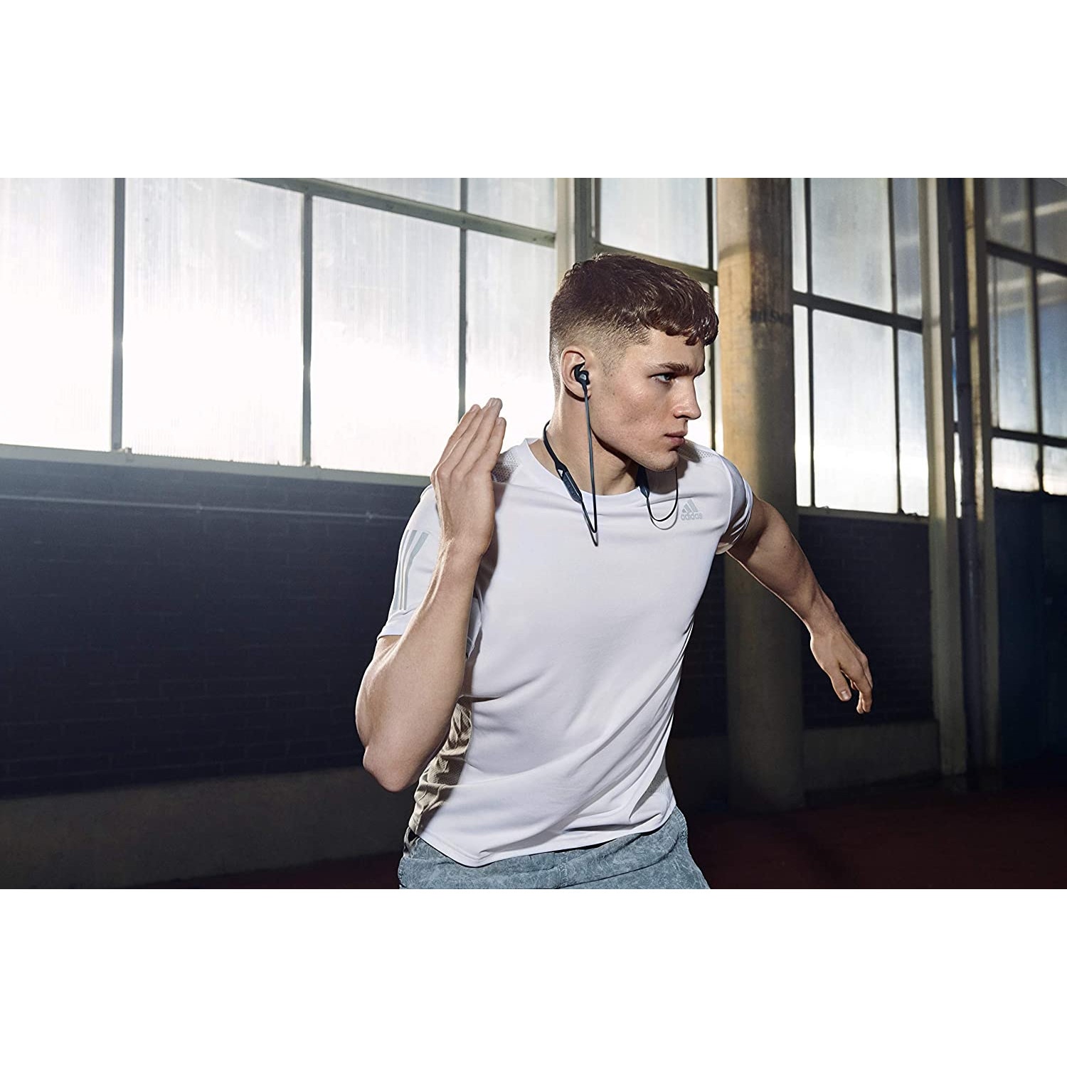 Casti ADIDAS sport Bluetooth, model RPD-01 - Gri - eMAG.ro