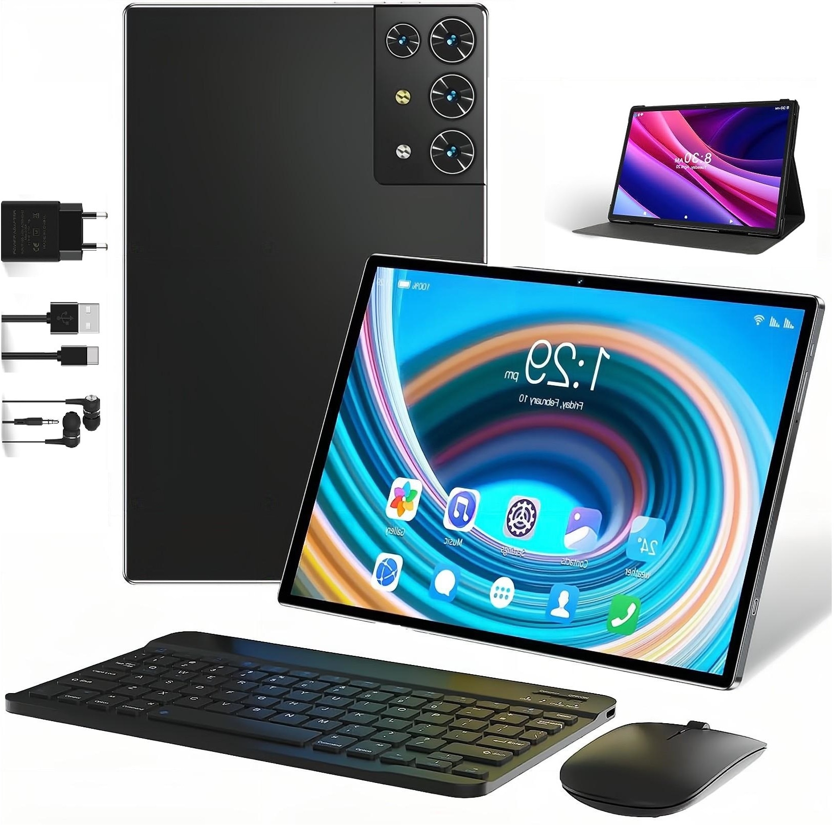 Excitat KingPad M90 táblagép, nyolcmagos, 10,3 hüvelykes 2K IPS, 6 GB ...