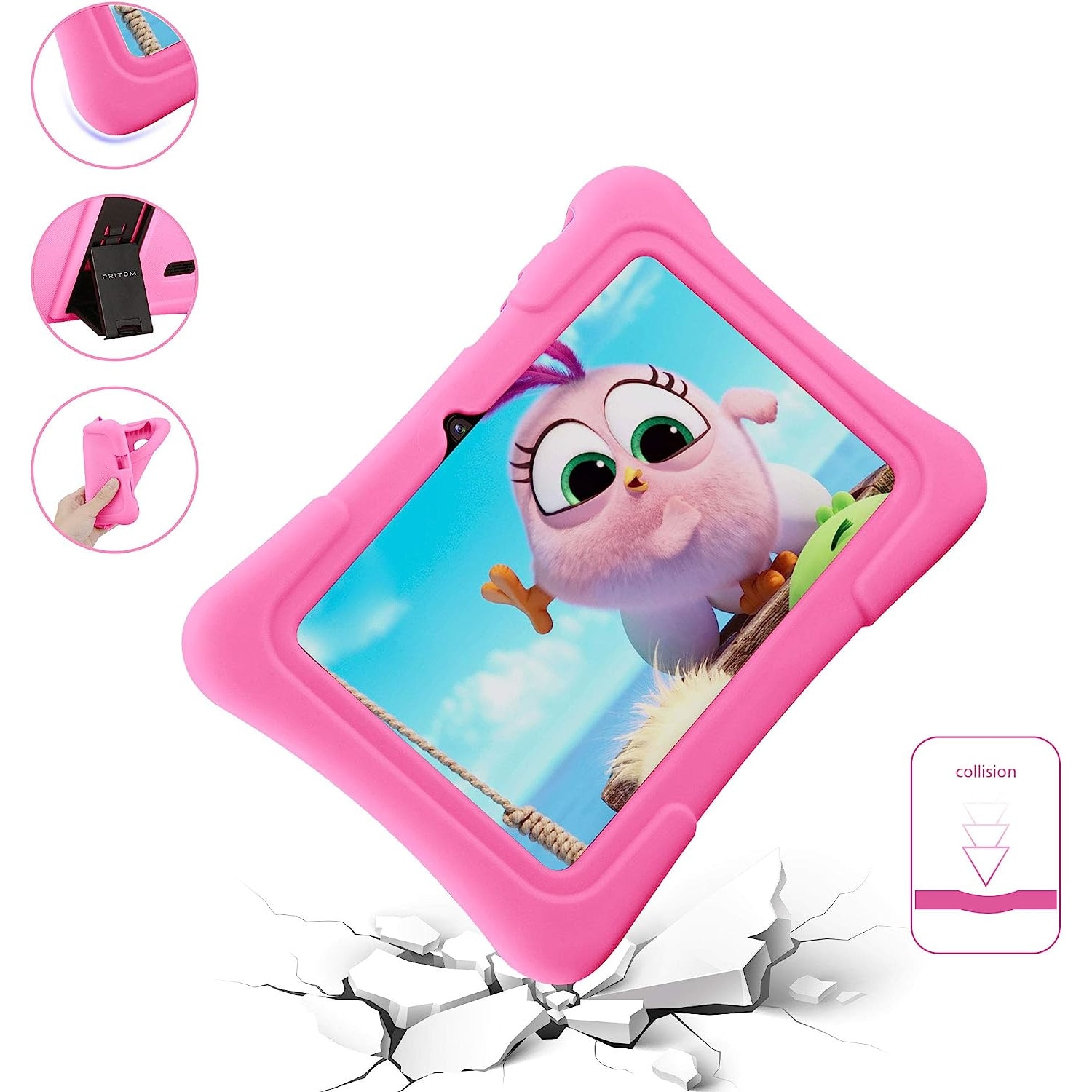 Excitat gyerek tablet, műanyag, négymagos Android 10,7 hüvelykes, 2+32 ...