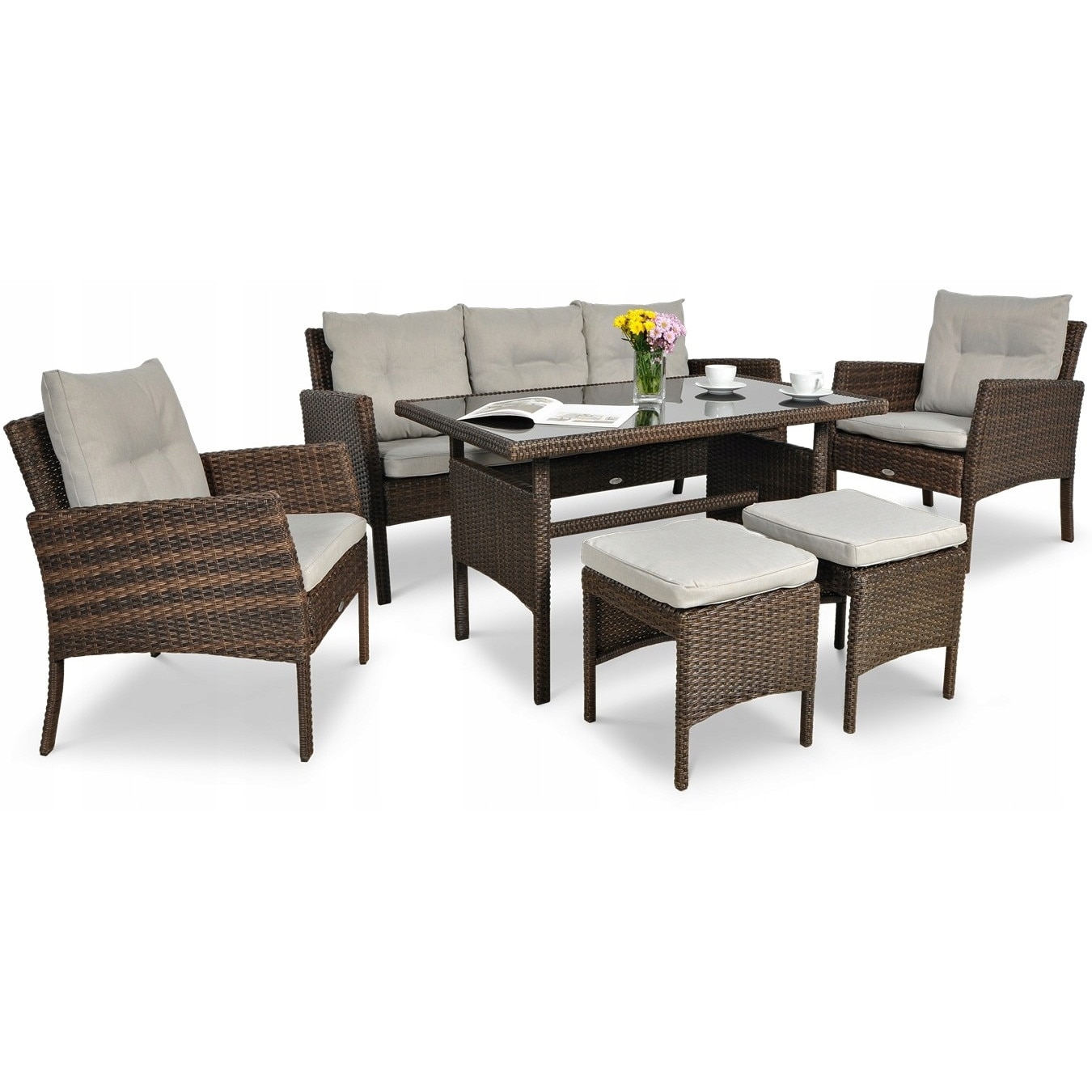 Set mobilier terasa, Focusgarden, Ratan, Maro - eMAG.ro