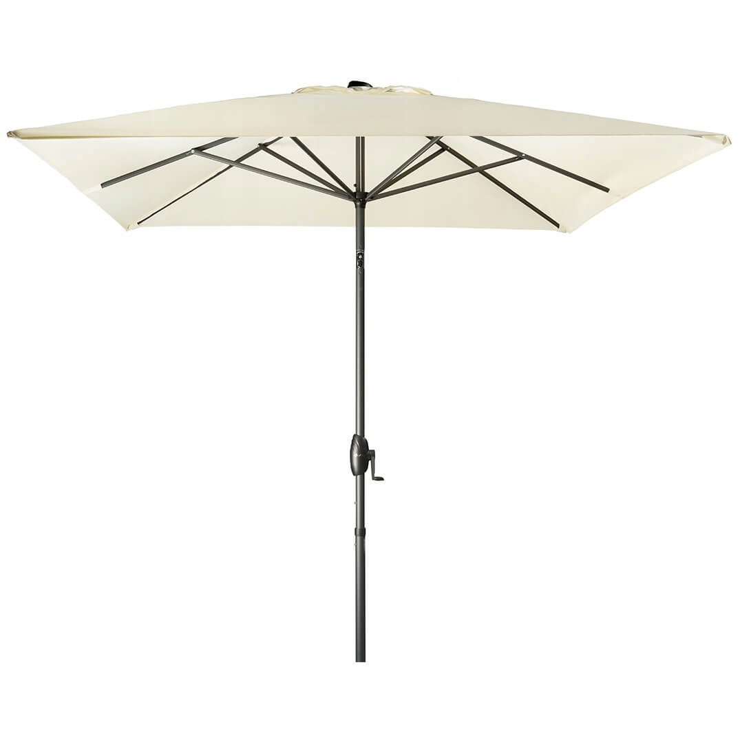 Umbrela de gradina Doppler BASIC LIFT Neo, bej, 250x200cm - eMAG.ro