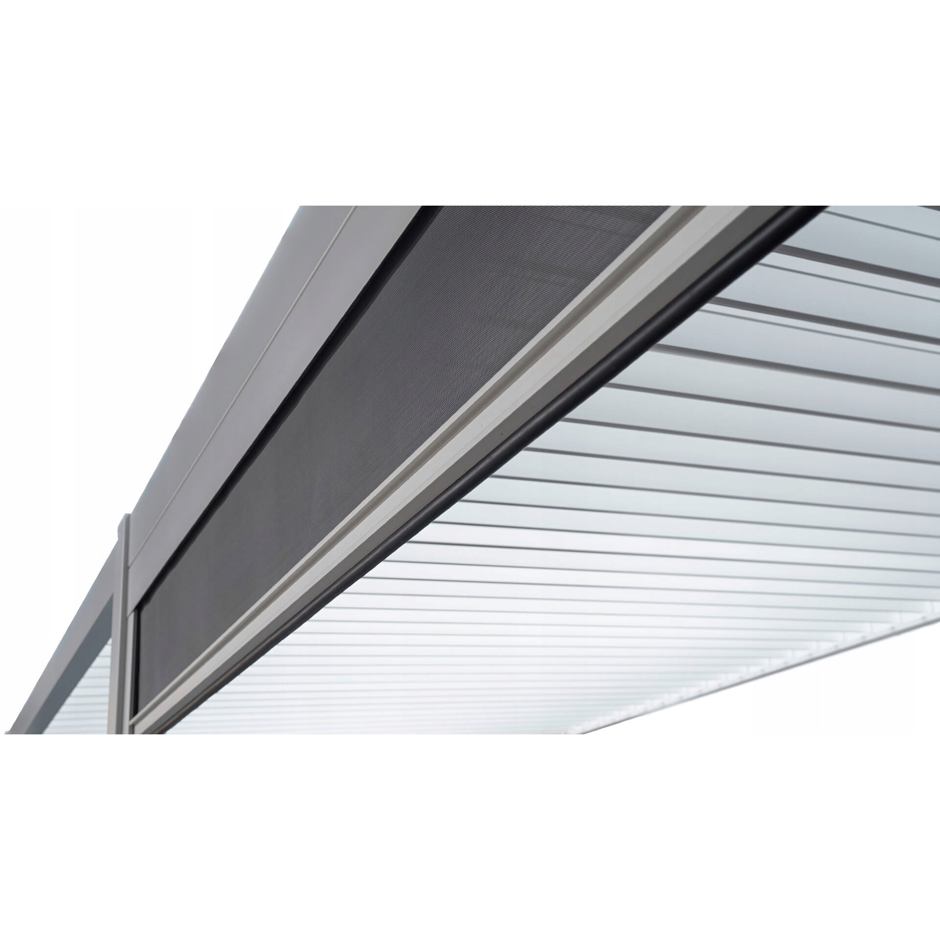 Paravan mobil gradina, Focus Garden, Vinil, 3 m, Alb - eMAG.ro