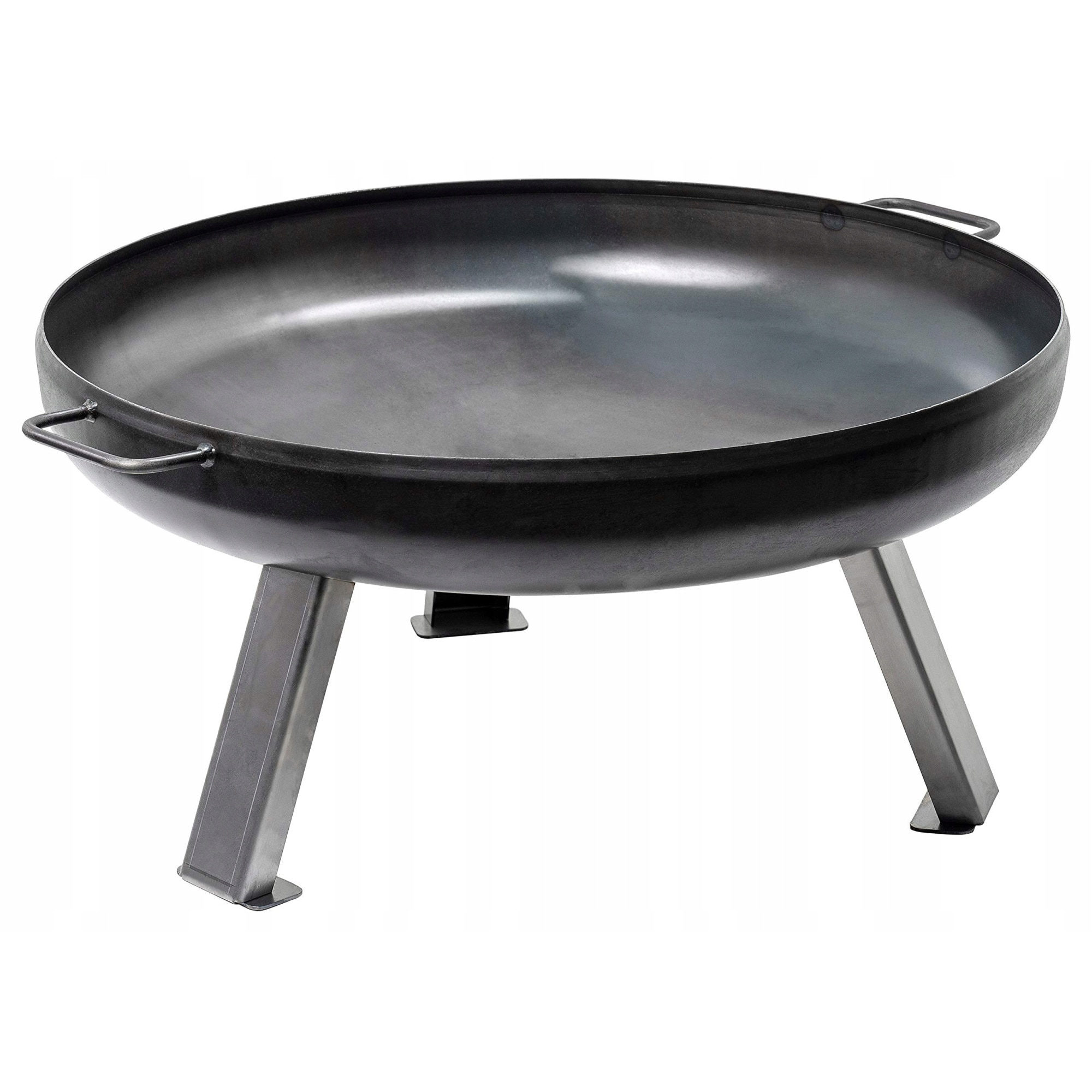 Semineu exterior, Activa, Metal, 60 cm, Negru - eMAG.ro