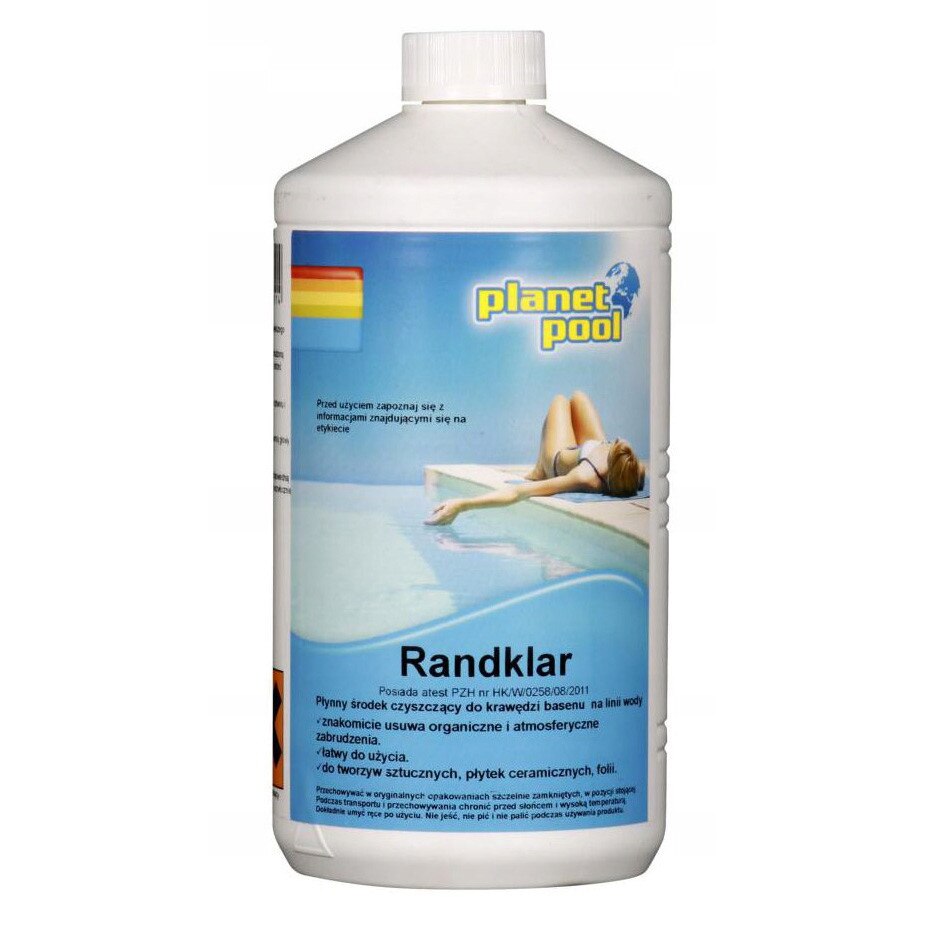 Solutie concentrata de curatare piscina, Planet Pool, 1 l - eMAG.ro