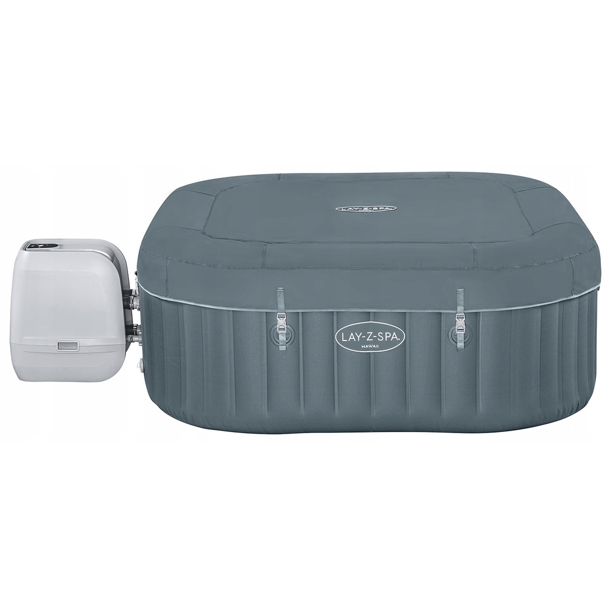 Jacuzzi gonflabil, Bestway, Lay-Z-Spa, 180 x 71cm, 795, Gri - eMAG.ro