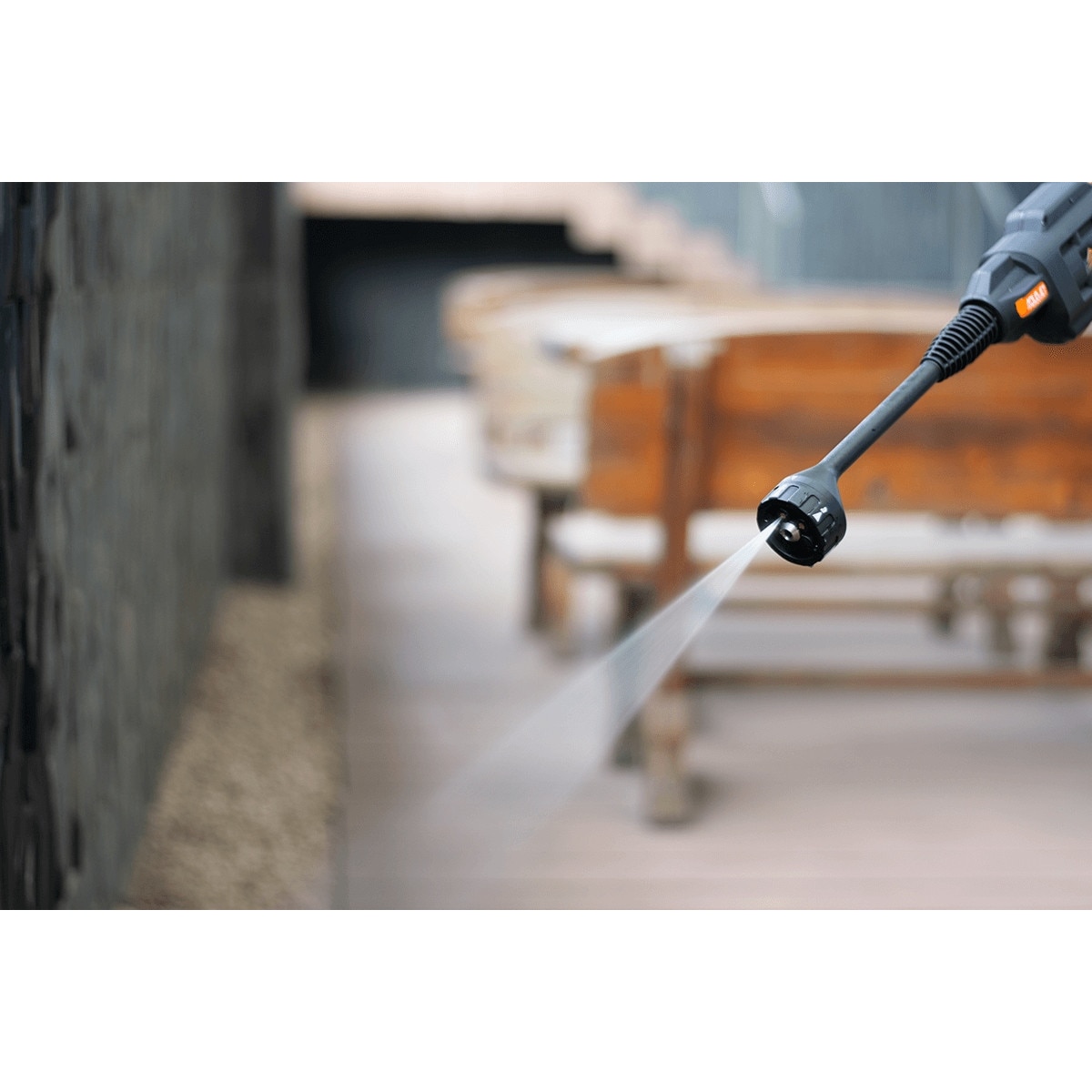 Aparat de spalat cu presiune Aquajet, Yard Force, 14/22 bar, Negru/Portocaliu - eMAG.ro