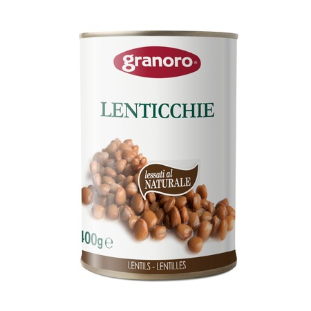 Set 3 x Conserva de Linte Prefiarta, Granoro, 400 g - eMAG.ro