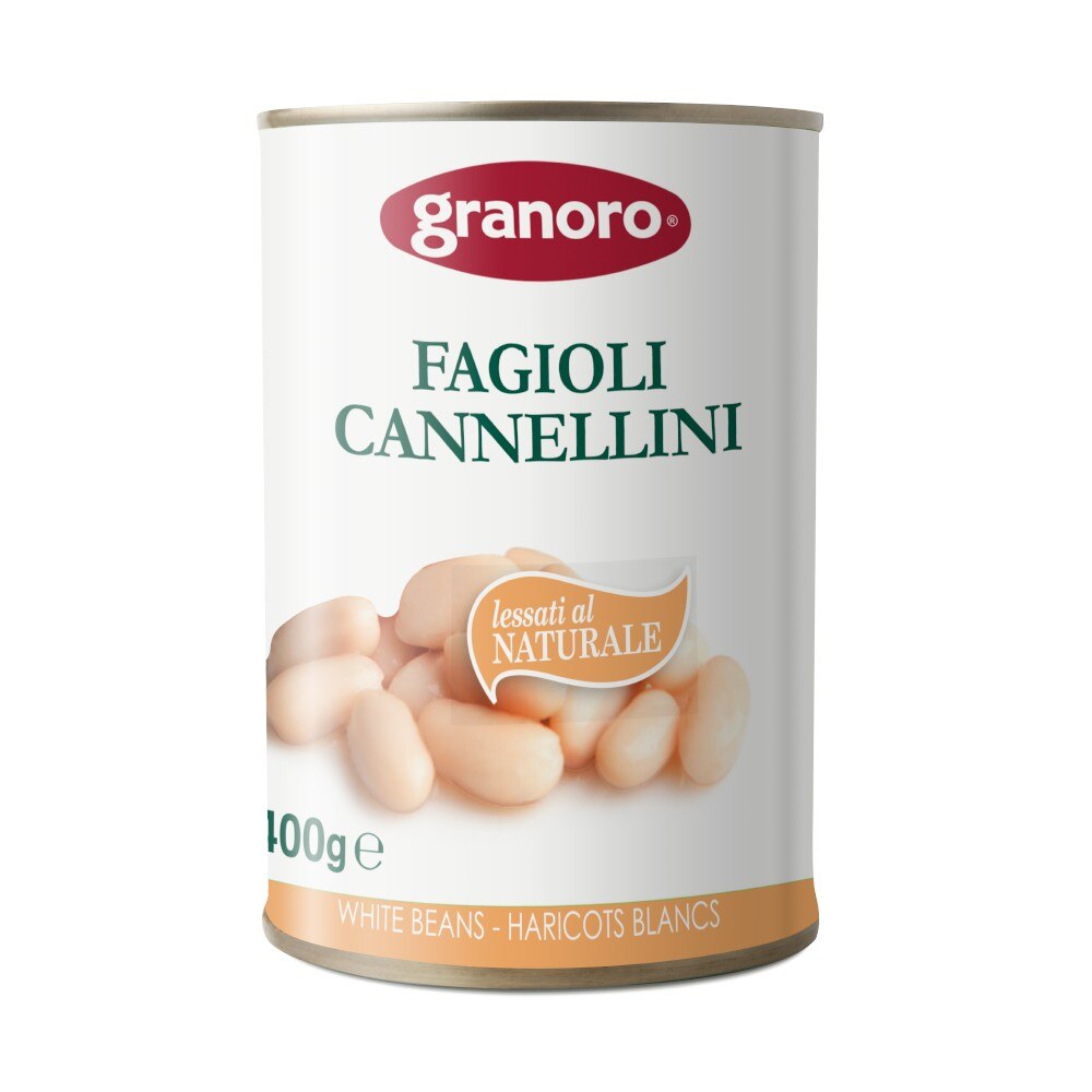 Set 4 x Conserva de Fasole Alba Cannellini Prefiarta, Granoro, 400 g ...