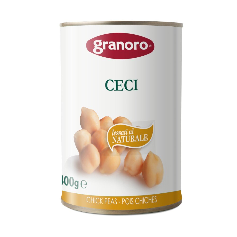 Set 4 x Conserva de Naut Prefiert, Granoro, 400 g - eMAG.ro