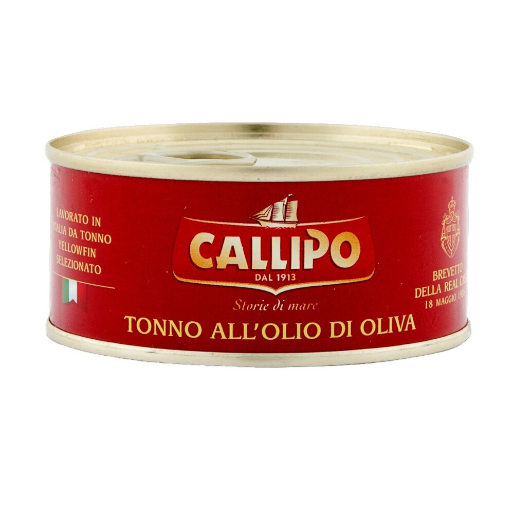 Set 2 x Conserva de Ton in Ulei de Masline, Callipo, 160 g - eMAG.ro