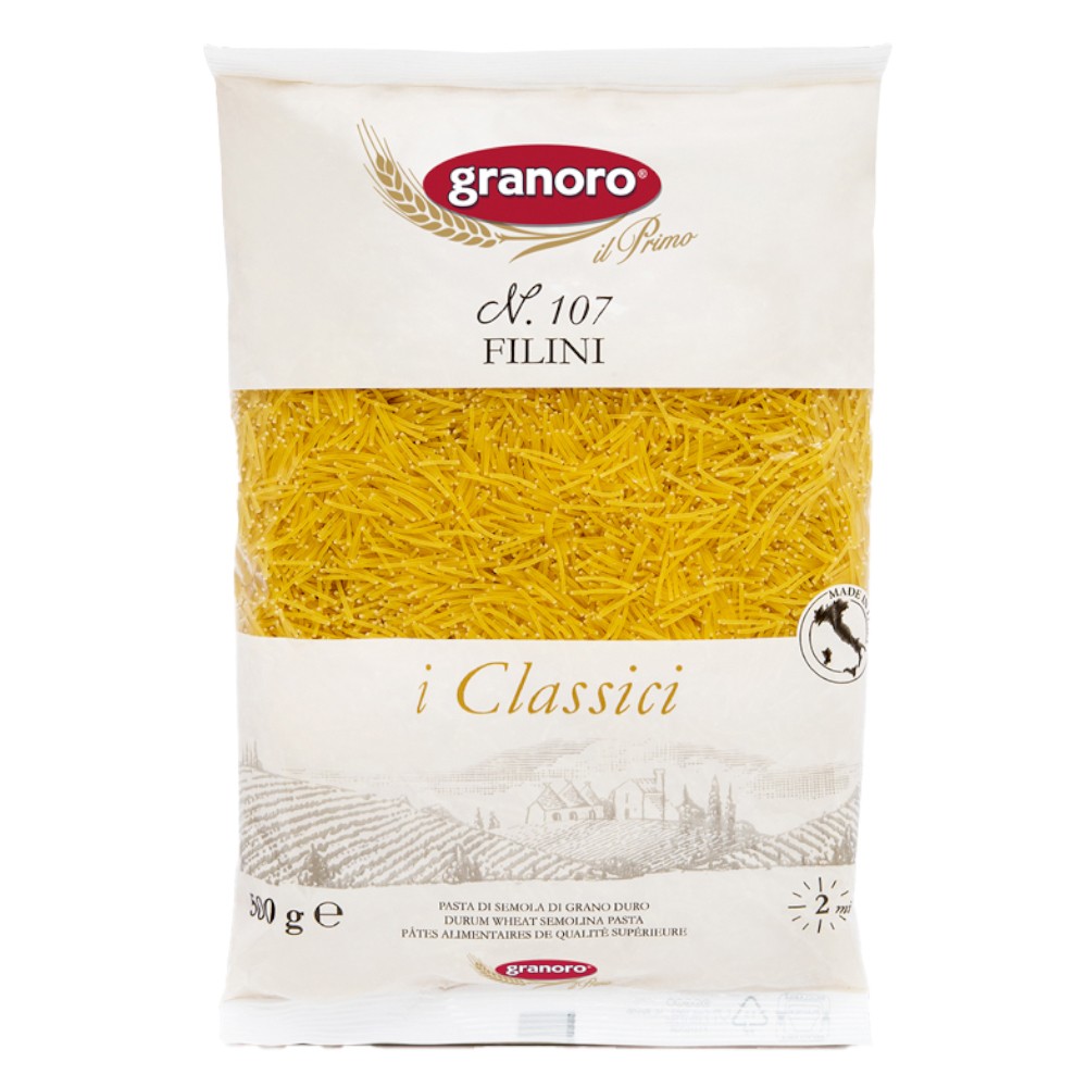 Set 3 x Taitei Filini fara Oua Nr.107, Granoro, 500 g - eMAG.ro