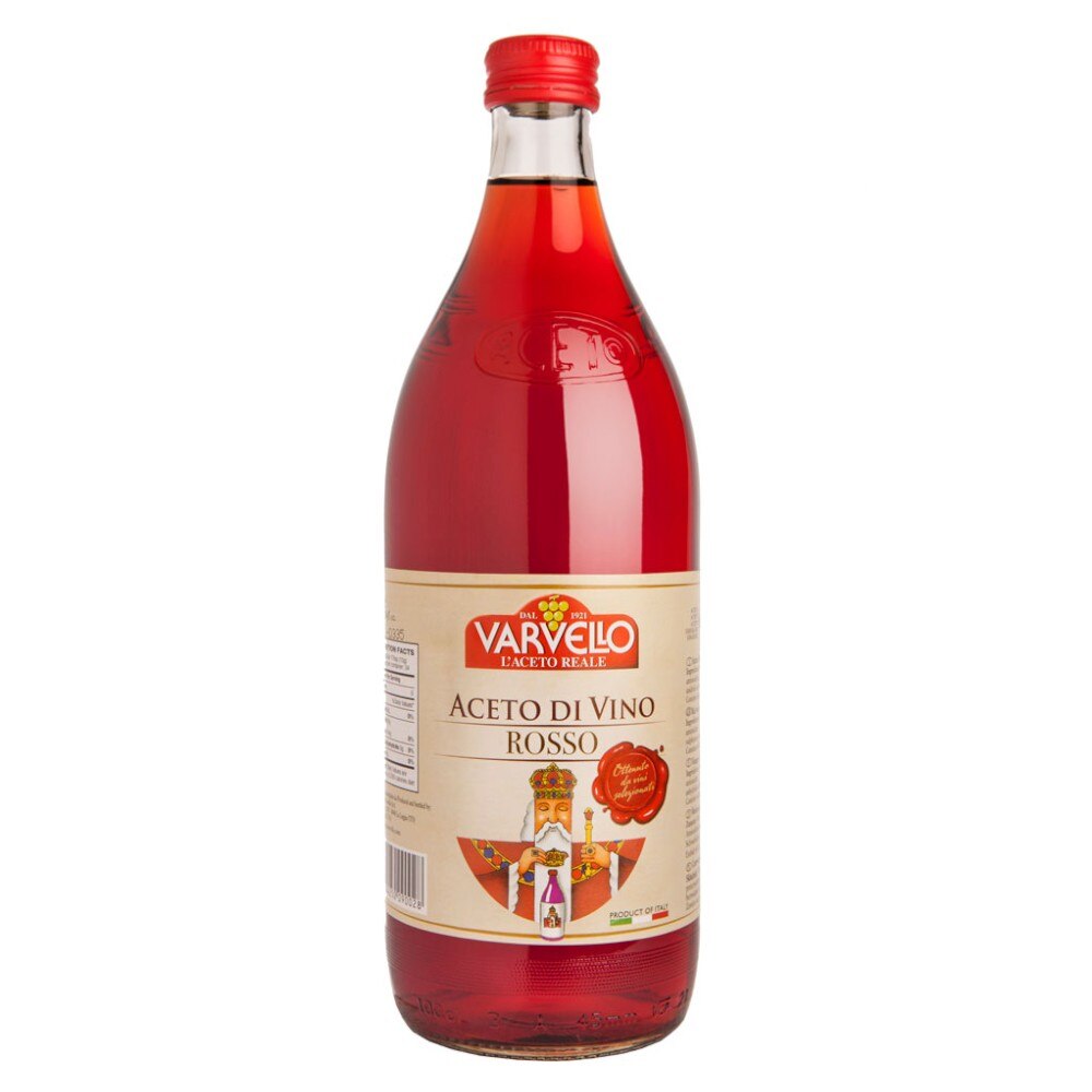 Set 4 x Otet din Vin Rosu 6% Aciditate, Varvello, 1 l - eMAG.ro