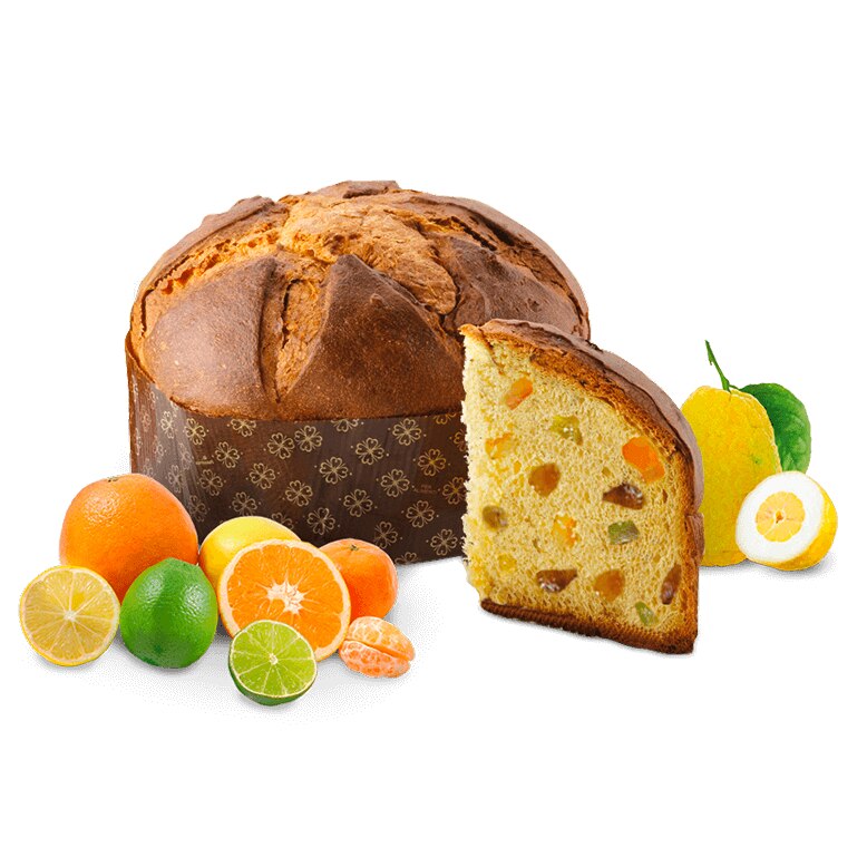 Panettone cu Citrice – Agrumato, Frutta e Fiori, Loison, 500g - eMAG.ro