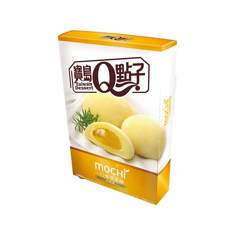 Prajituri Mochi cu mango, 104g, Q - eMAG.ro