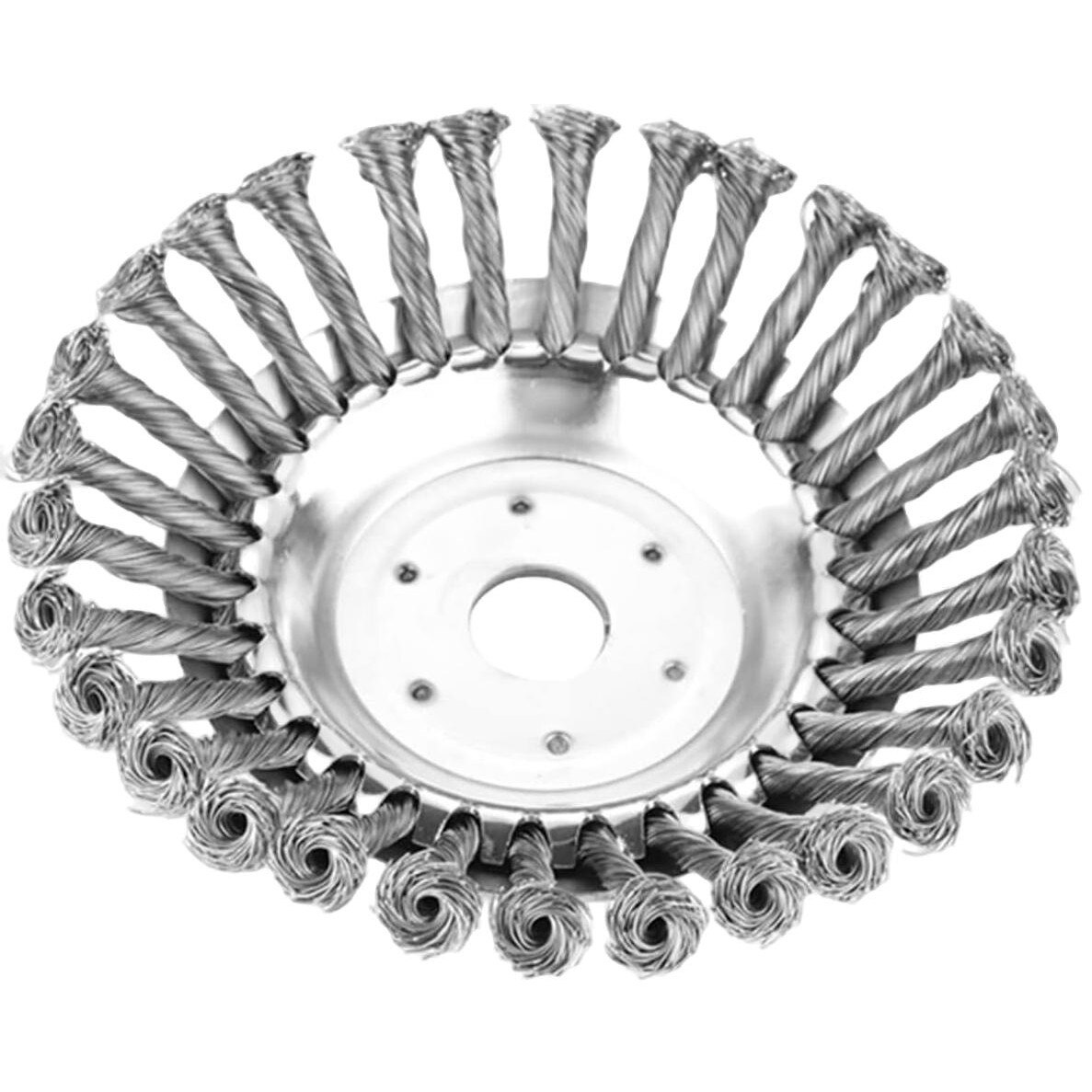 Cap rotativ masina de tuns iarba, Metal, 150 x 25.4 cm, Argintiu - eMAG.ro