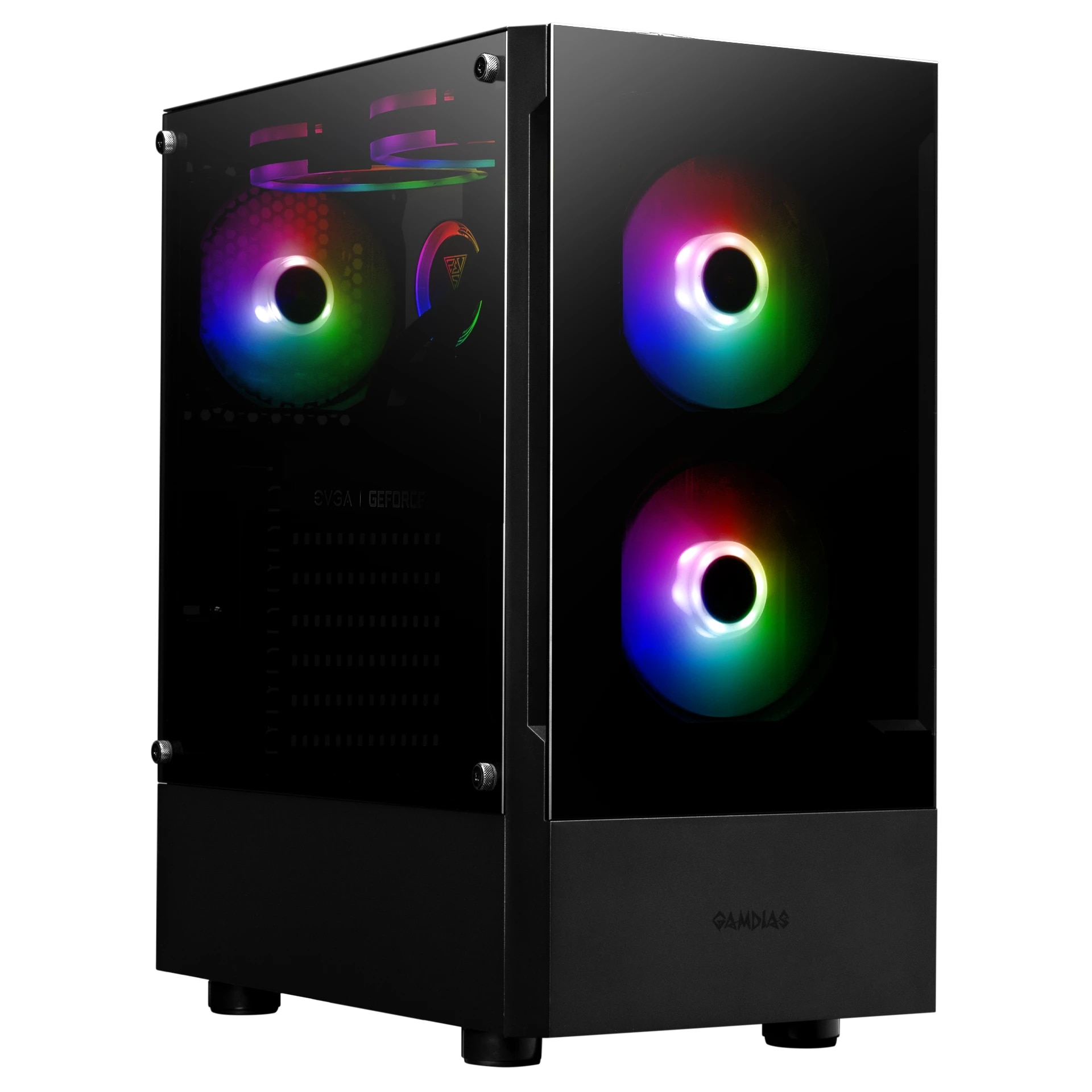 Настолен компютър Ardes Game, Процесор AMD Ryzen 5 5600 (3.5/4.4GHz ...