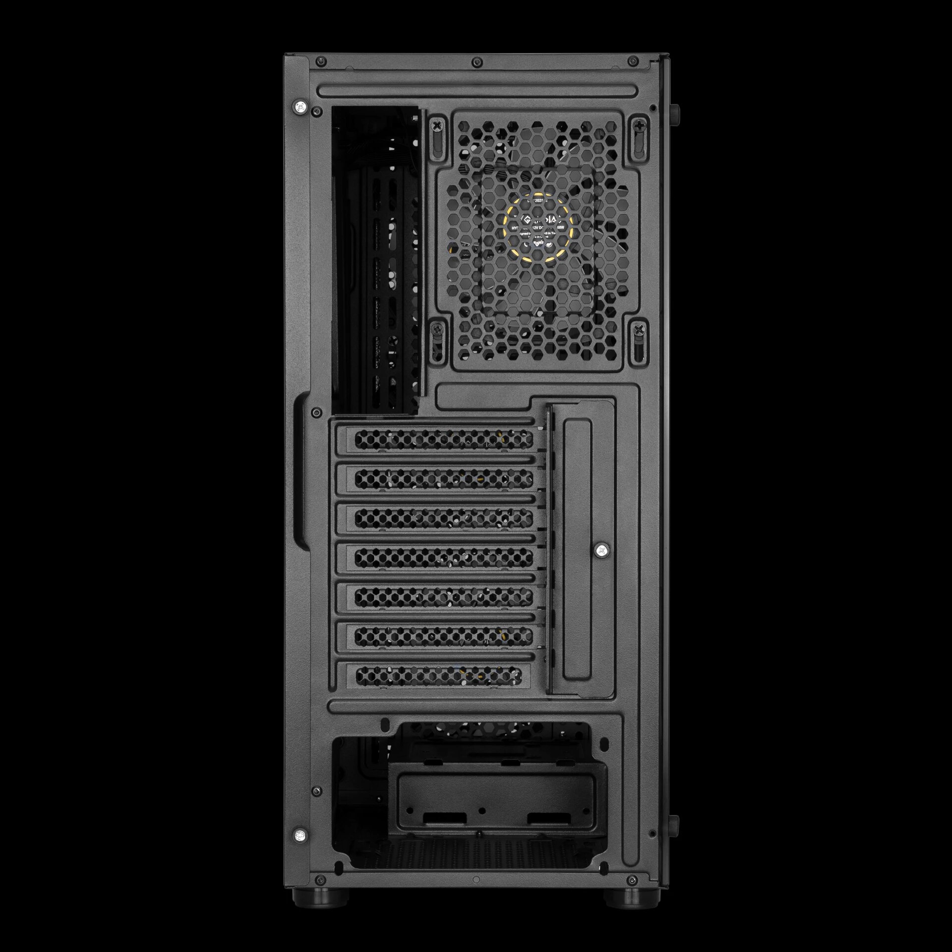 Компютърна кутия Gamdias кутия Case ATX - AURA GC2 - Mesh, aRGB ...