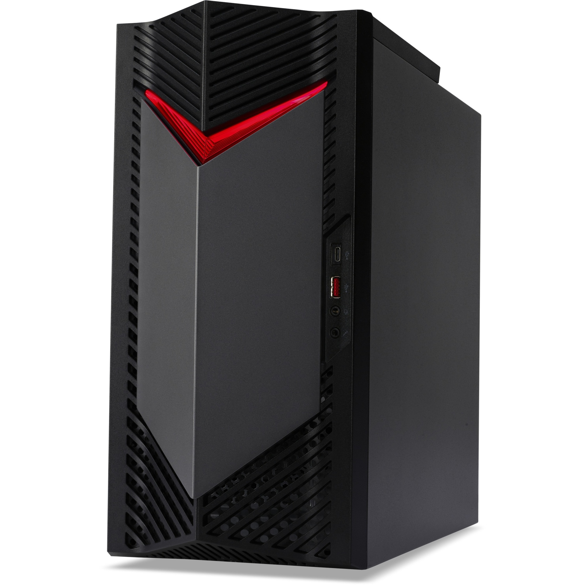 Desktop PC, Acer, Nitro N50-650 Tower, Procesor Intel Core i7-13700F (1 ...