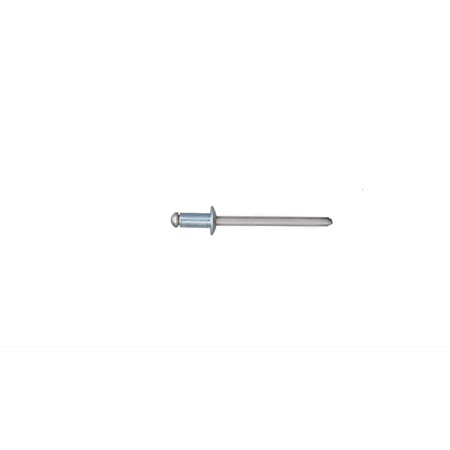 Pop nituri din aluminiu si inox AL/A2 DIN7337 - 4.8x16mm - 500 buc ...