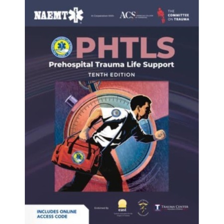 PHTLS: Prehospital Trauma Life Support (Print) with Course Manual ...