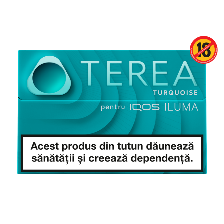 Cartus TEREA Turquoise - eMAG.ro