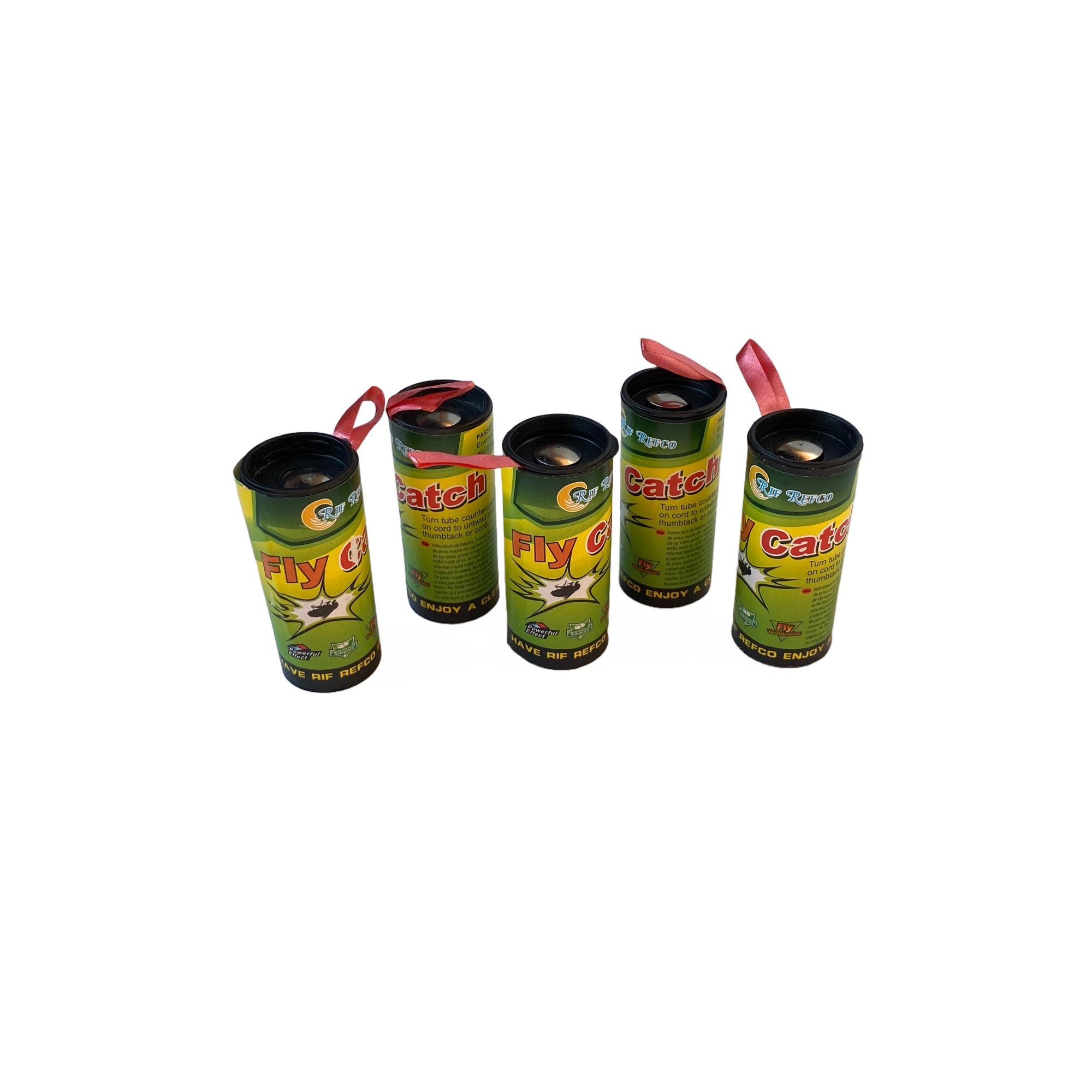 Set 5 buc, Capcana cu lipici pentru muste Fly Catch, lipici rezistent ... Set 5 buc, Capcana cu lipici pentru muste Fly Catch, lipici rezistent ...